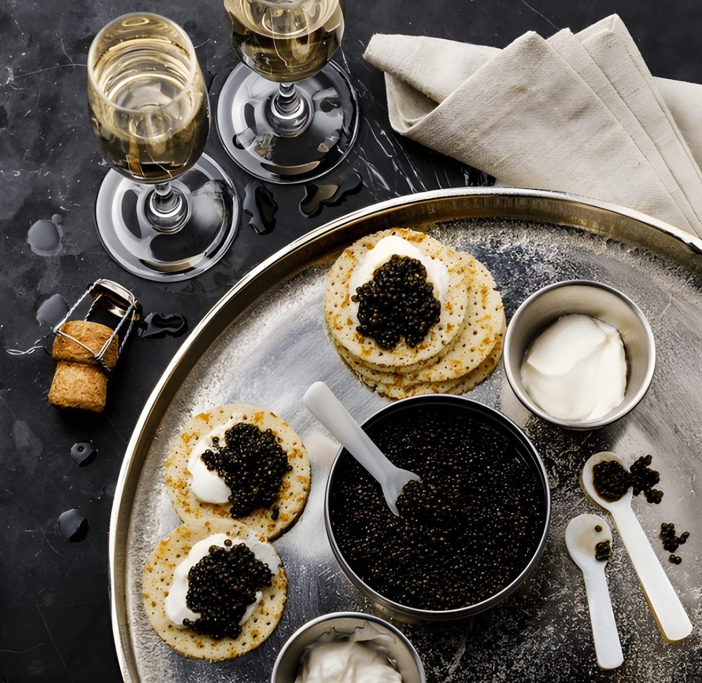Luxury Caviar Belt Service in The Woodlands, Houston